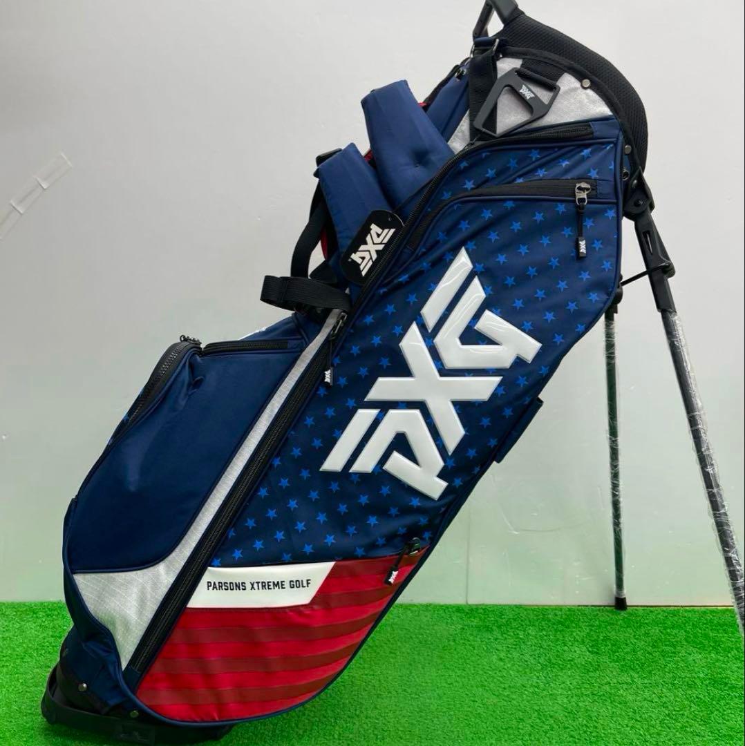 新品 PXG 2024 Stars & Stripes 軽量スタンドバッグ