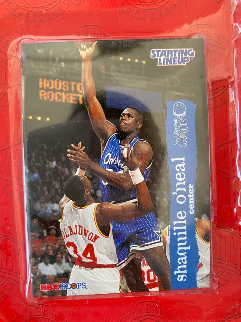 NBA 1996 Orlando magic Shapu & Penny 2体