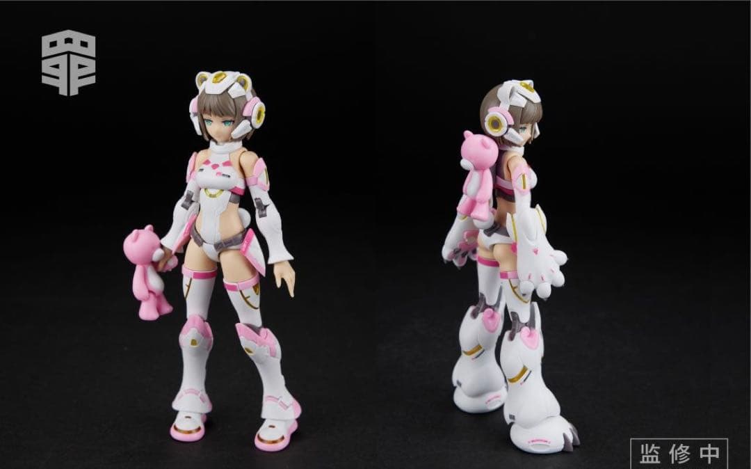 将魂姫 七つの大罪 SIN-03P メカ組立式 プラモデル 怠惰+メカライノ