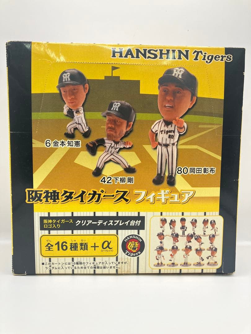 コレクター必見！阪神タイガース Tigers フィギュア 藤川球児 岡田監督Y