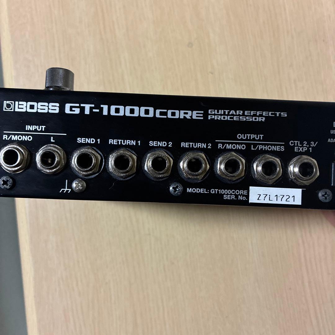 boss gt-1000core fs-7セット