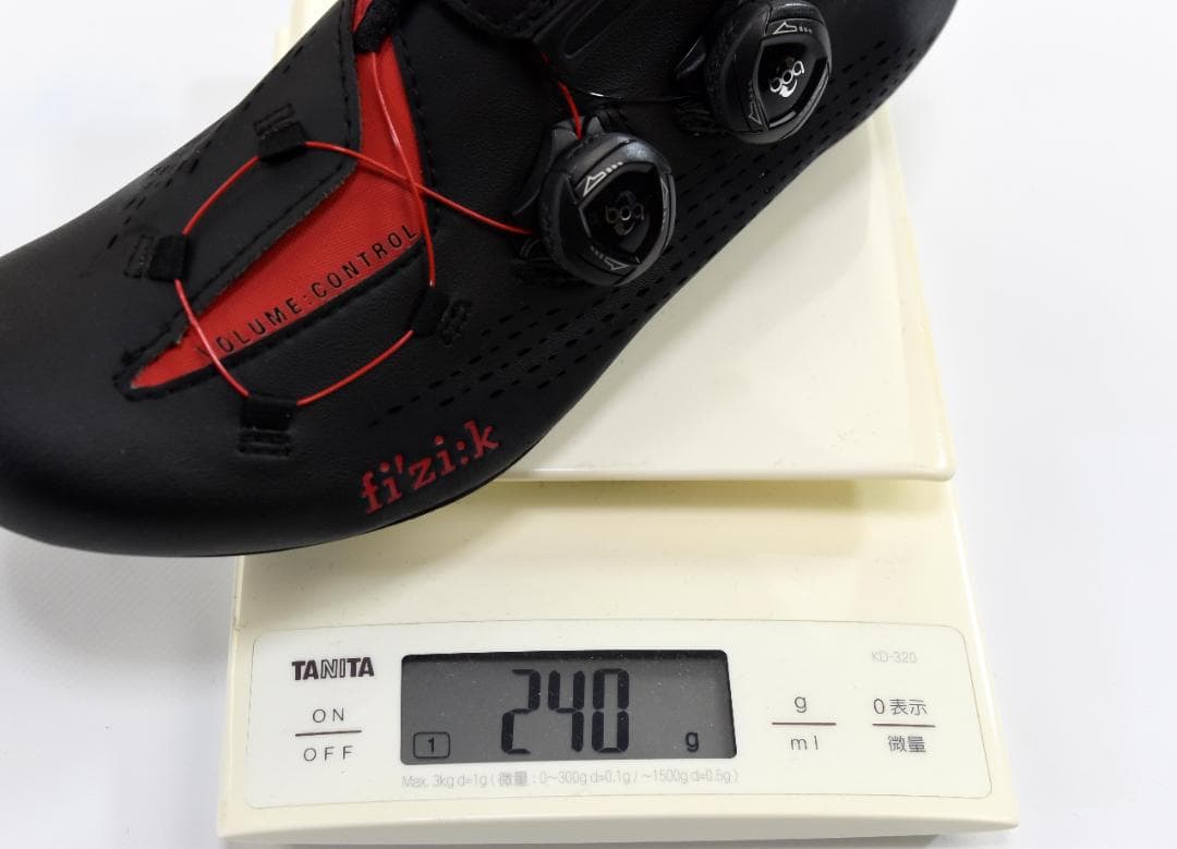 Fizik R1 INFINITO シューズ size:EUR：38.5 黒/赤