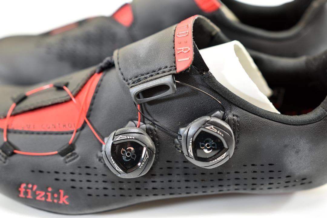 Fizik R1 INFINITO シューズ size:EUR：38.5 黒/赤