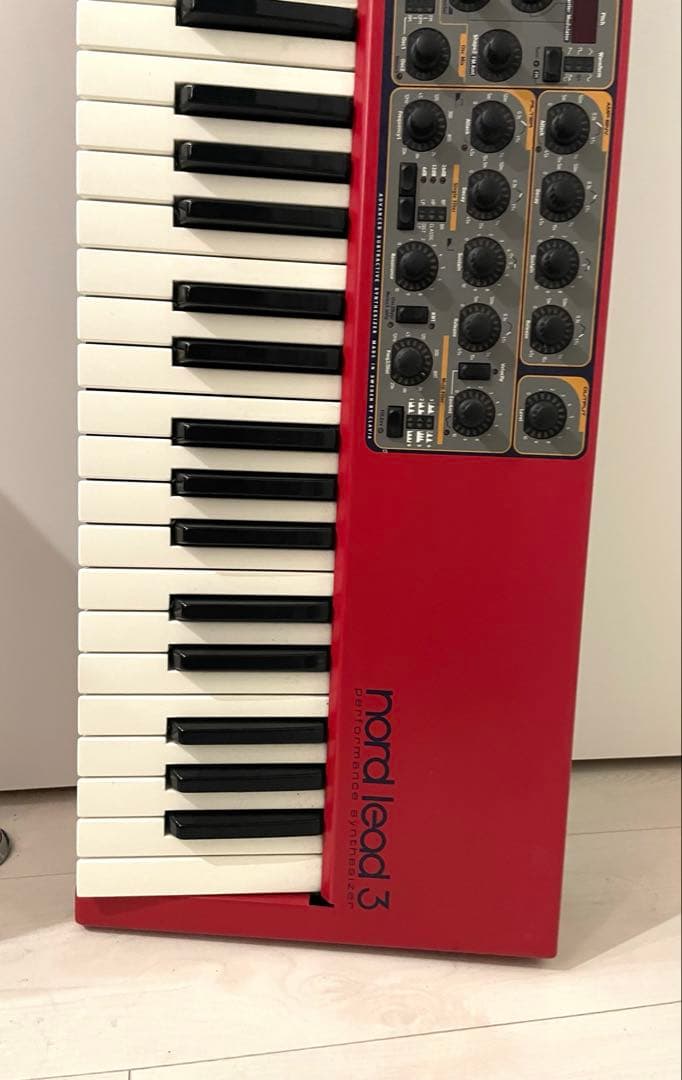 鍵盤楽器 nord lead 3
