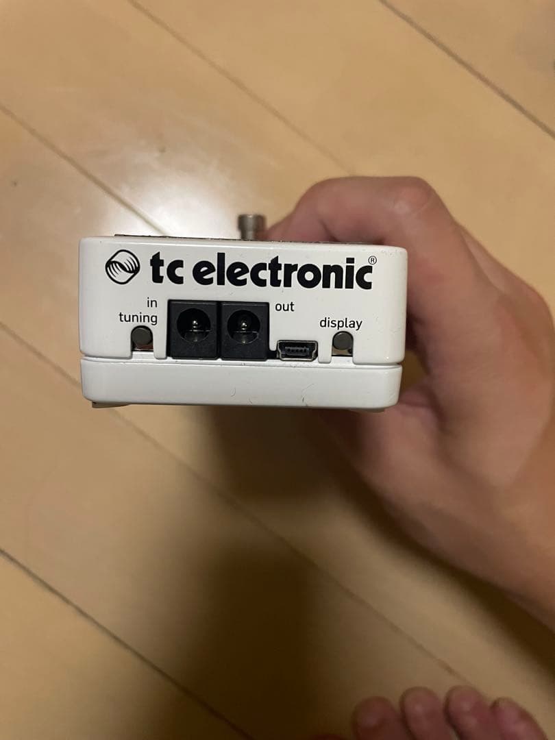 ギター tc electronic polytune