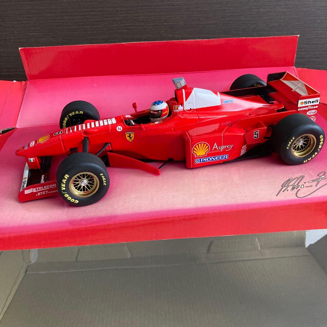 Ferrari F310B シューマッハ　 1/18