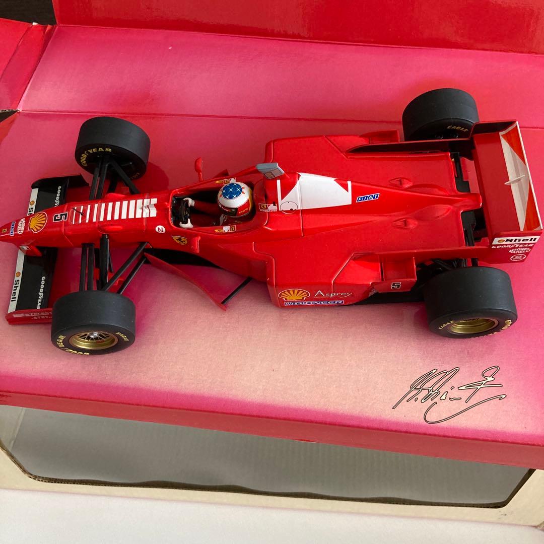 Ferrari F310B シューマッハ　 1/18