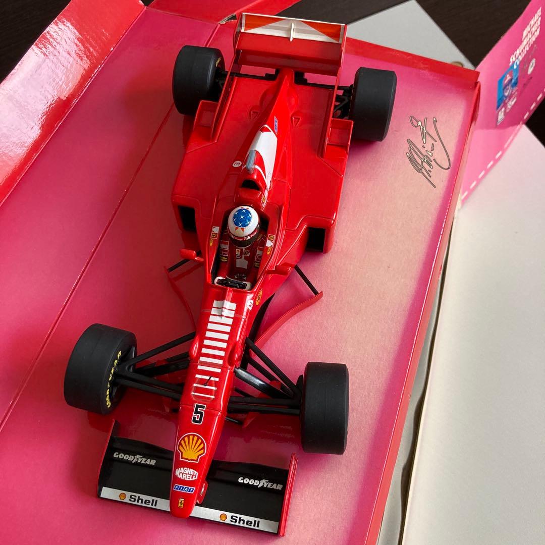 Ferrari F310B シューマッハ　 1/18