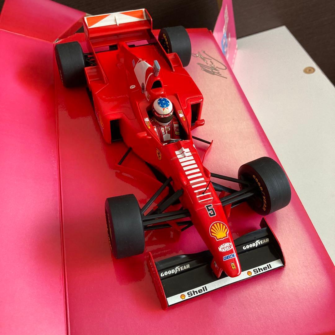 Ferrari F310B シューマッハ　 1/18