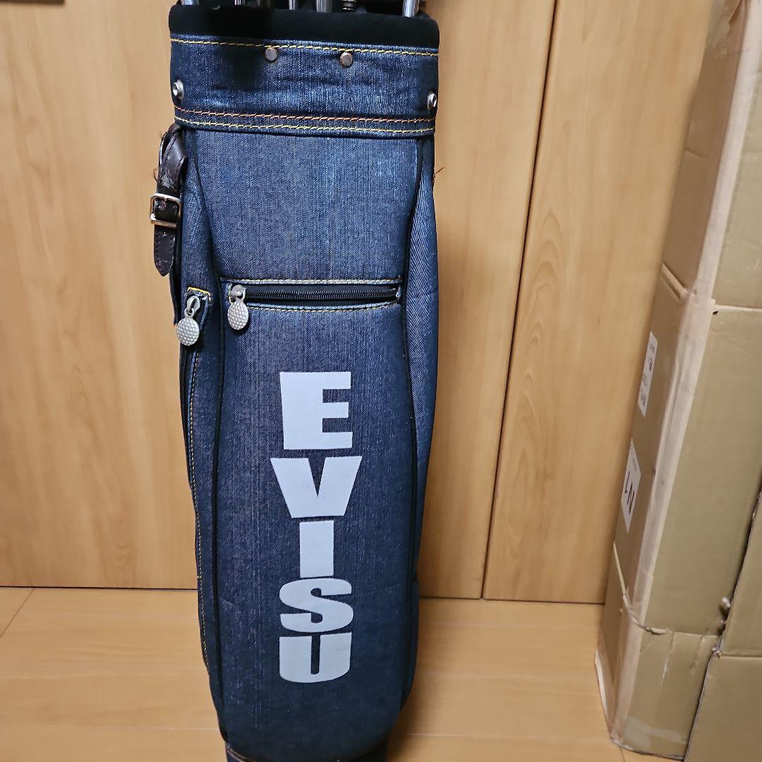 EVISU ゴルフバッグ 訳あり