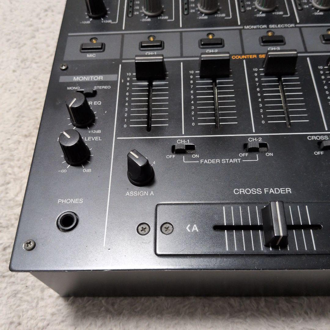 Pioneer DJM-500 動作品 状態良
