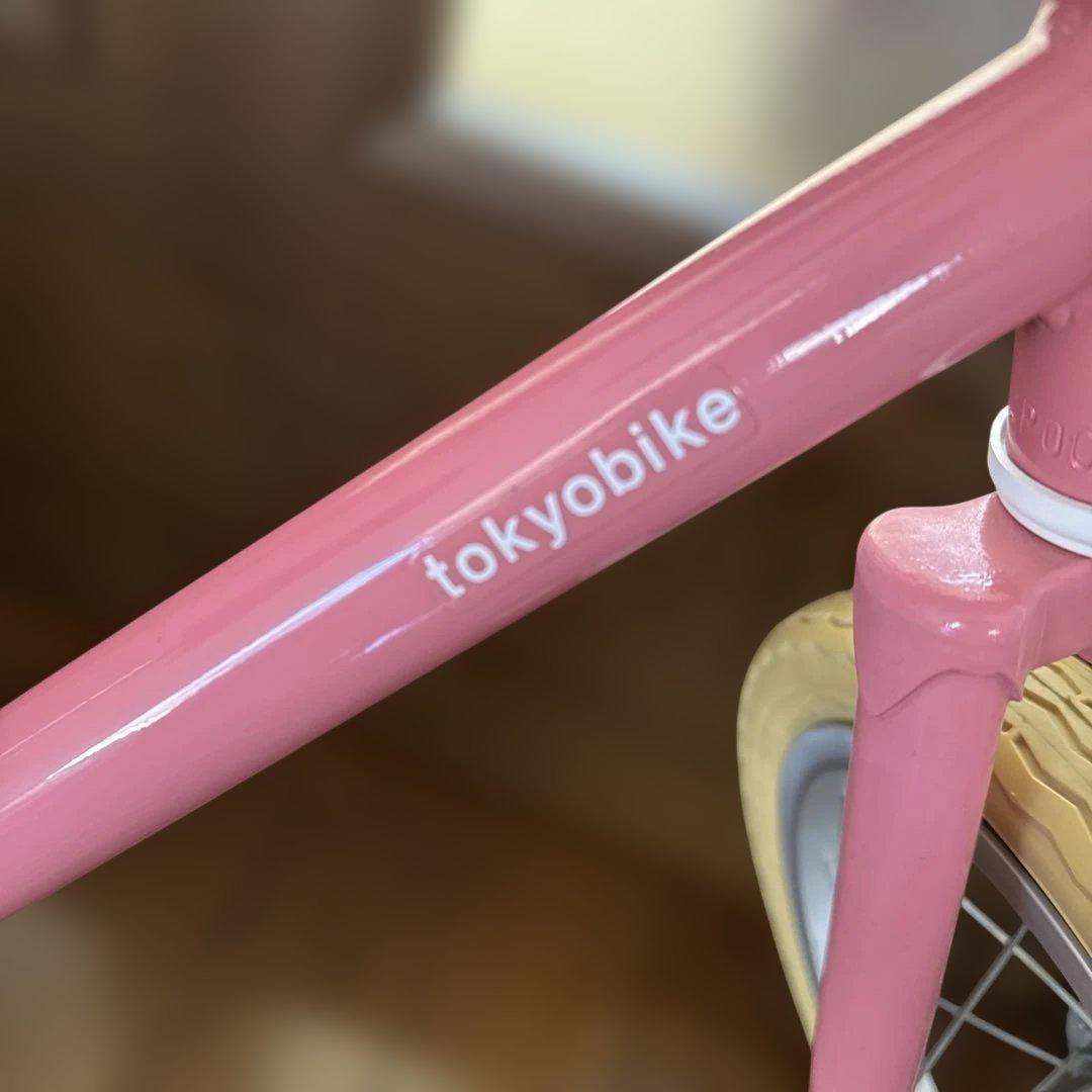 美品！tokyo bike ストライダー＋ベル＋ヘルメット