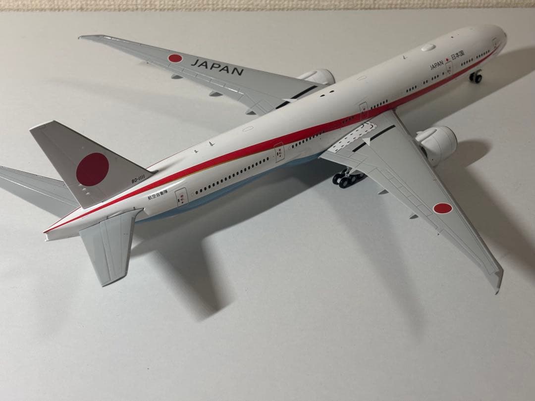 美品 gemini B777-300ER 航空自衛隊 日本国政府専用機