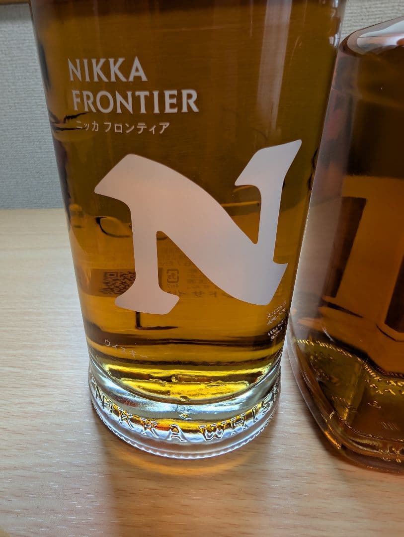 NIKKA FRONTIER & FROM THE BARREL 3本セット