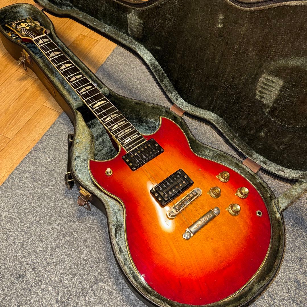 1979年製 YAMAHA SG-1000 Red Sunburst