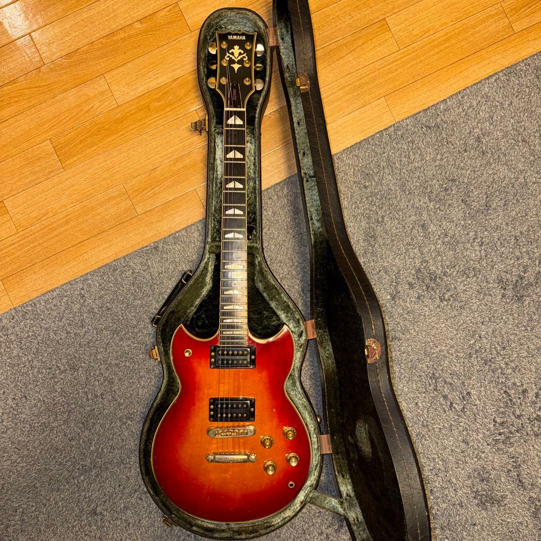 1979年製 YAMAHA SG-1000 Red Sunburst