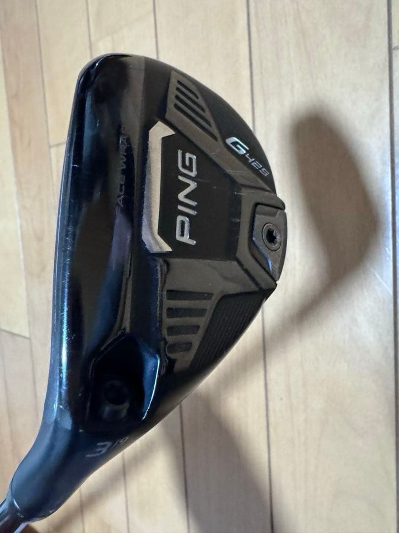 PING G425 3U 19度 レフティ PING TOUR S