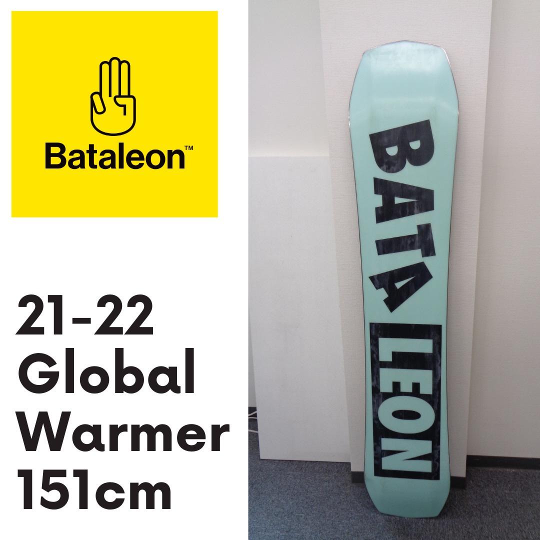 Bataleon Global Warmer 151cm 21-22 バタレオン
