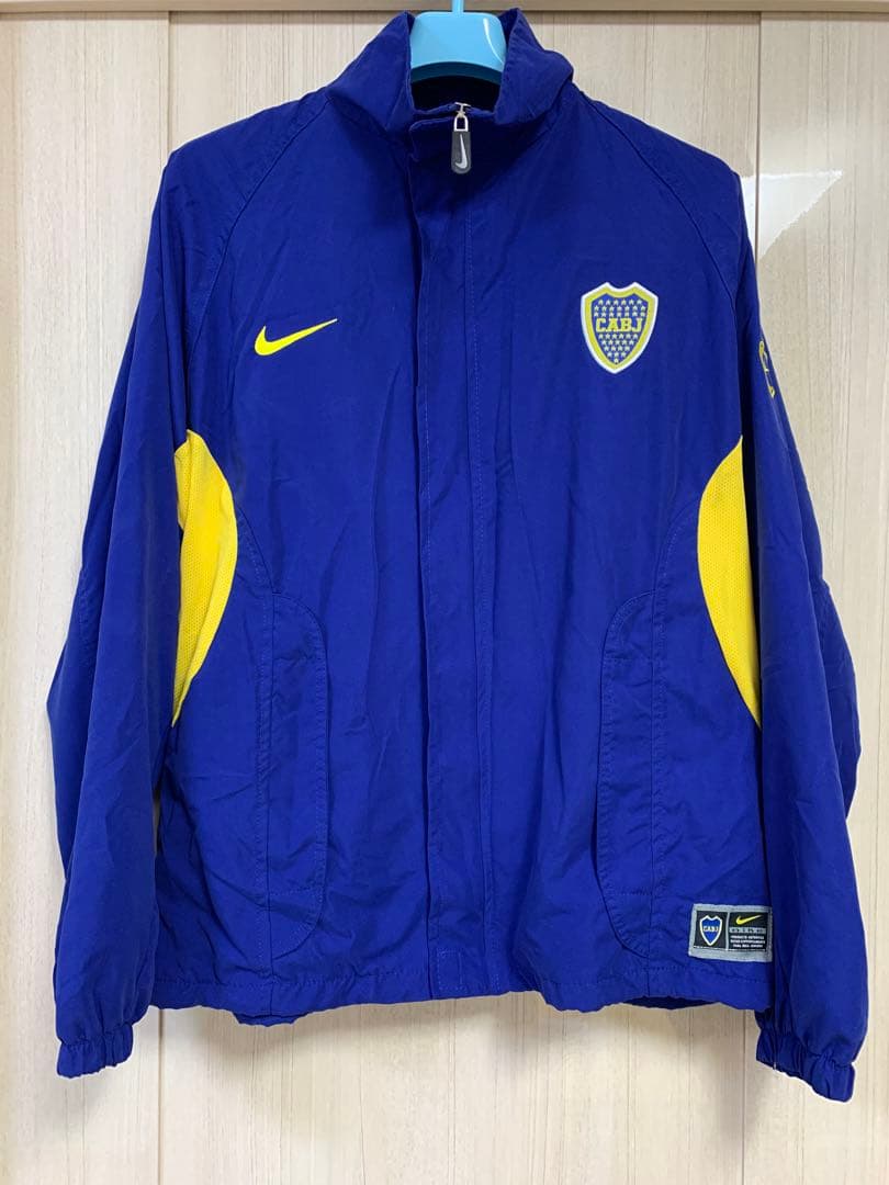 NIKE Boca Juniors ジャケット　選手支給モデル　新品未使用