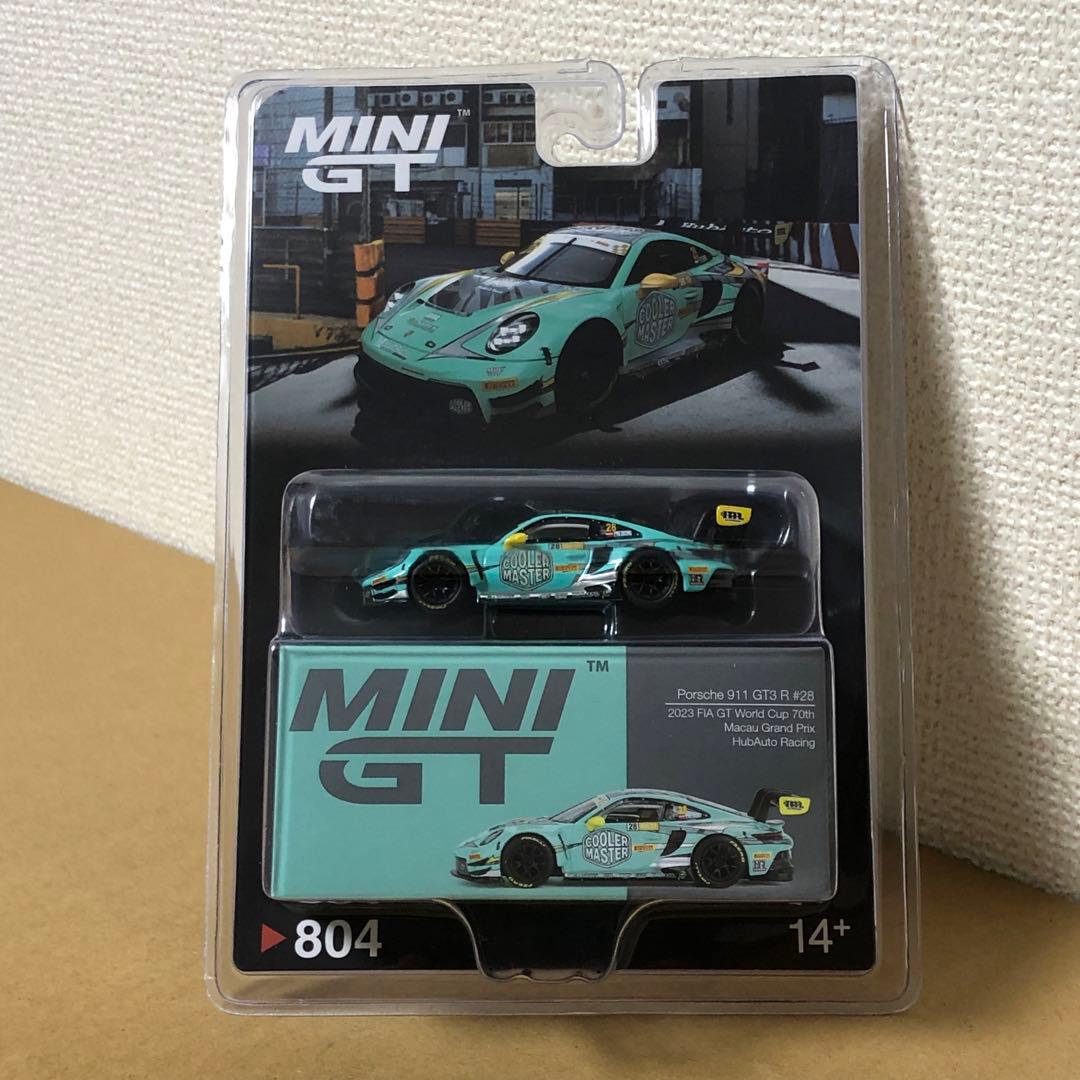 MINI GT ミニGT 793　PORSCHE 911 GT3 R　#28