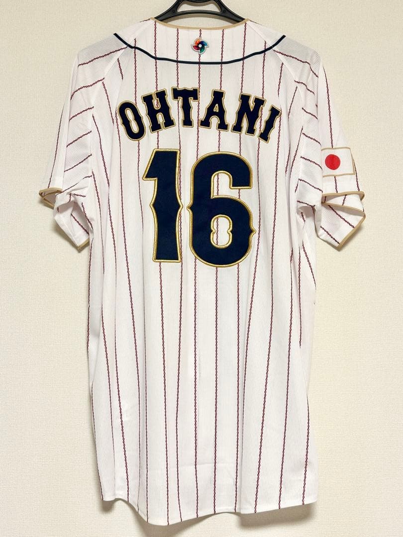 【新品未使用】大谷翔平選手　2023WBC侍ジャパン レプリカユニフォーム O