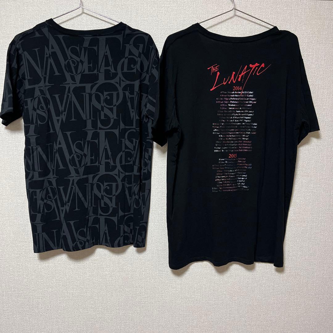 LUNA SEAライブTシャツ&パーカー&etc. 15枚セット