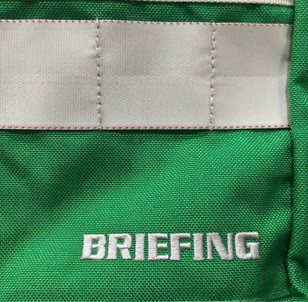 【美品・希少正規品】ブリーフィング BRIEFING トートバッグ グリーン