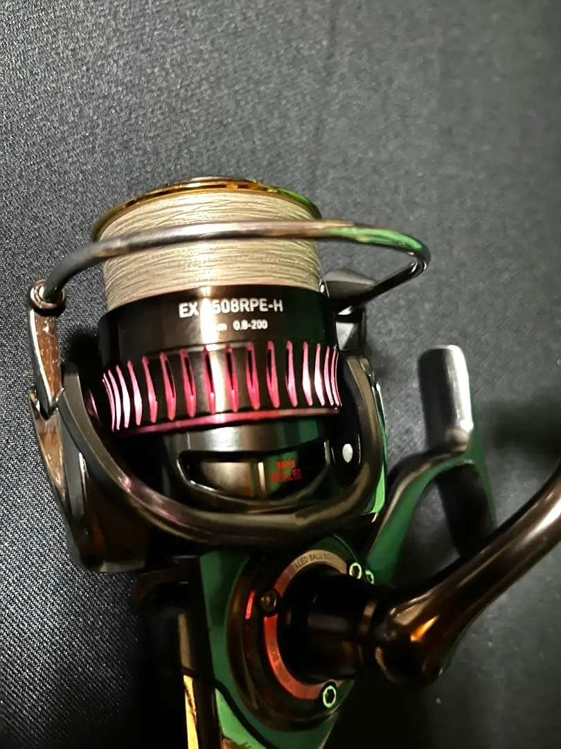 と*ろ様 ダイワ DAIWA 紅牙EX 2508RPE-H スピニング　セルテー