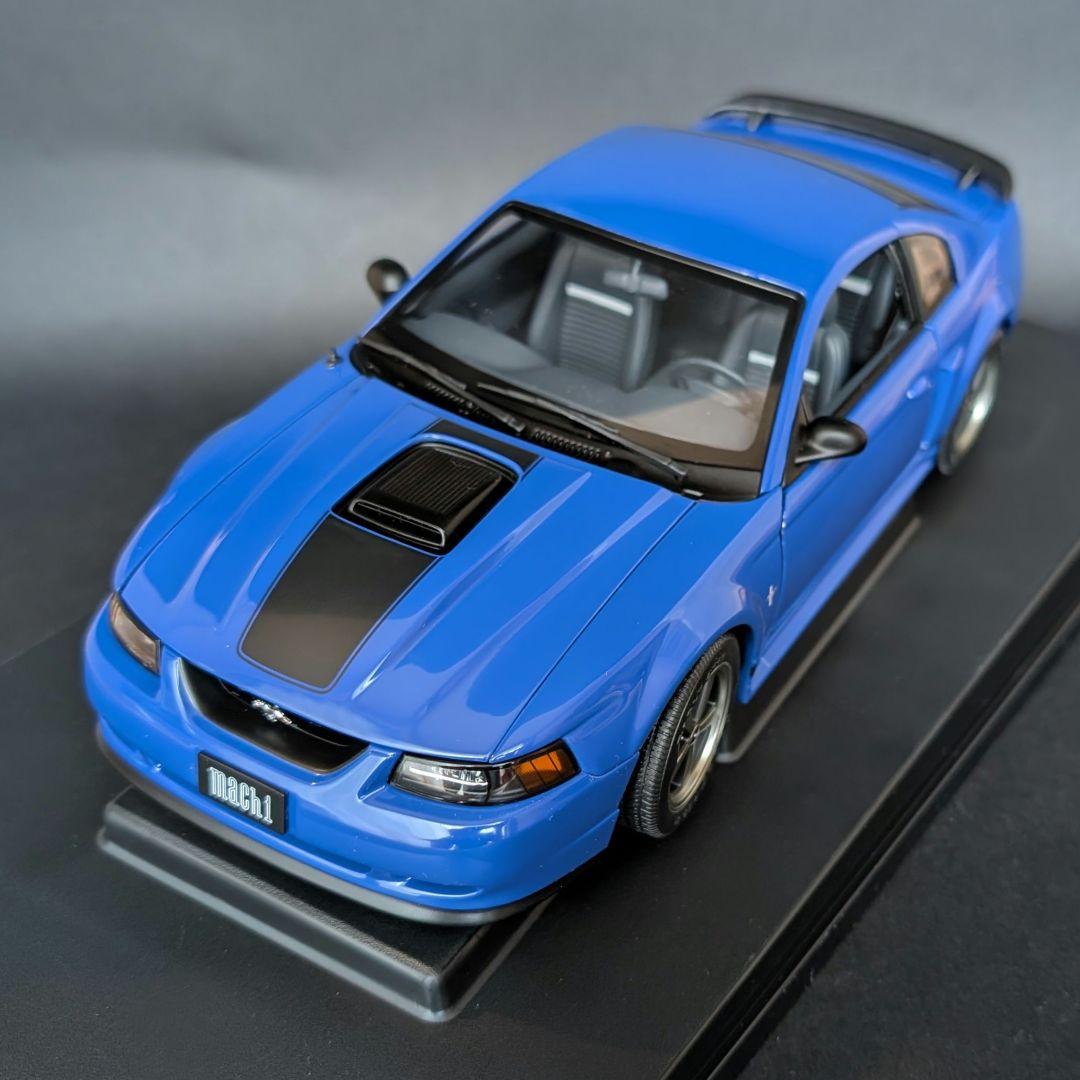 オートアート 1/18 FORD MUSTANG MACH1 '03 Blue
