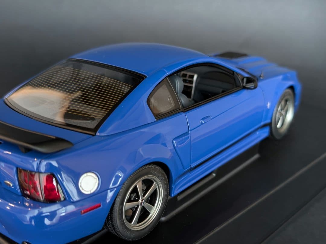 オートアート 1/18 FORD MUSTANG MACH1 '03 Blue