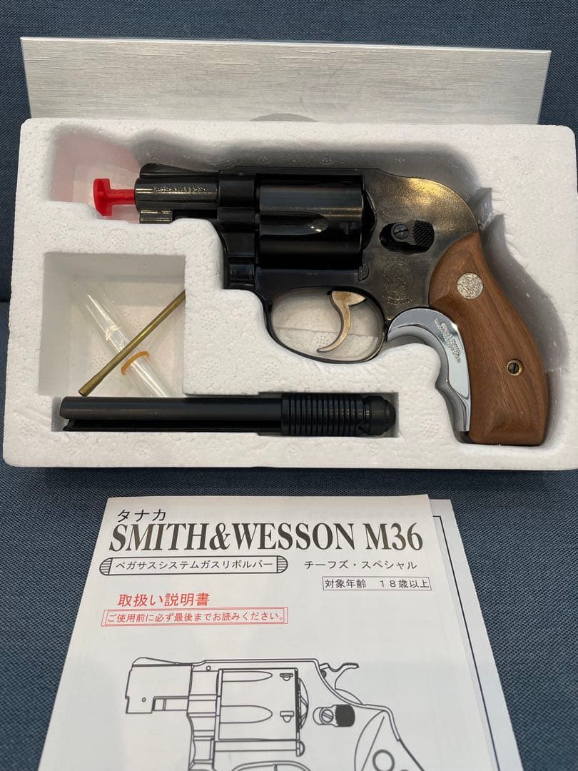 タナカ　M49 S&W ボディーガード　スチールジュピターフィニッシュ