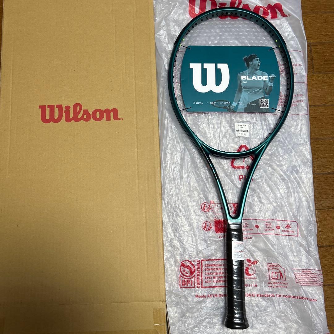 Wilson Blade 100 テニスラケット未使用