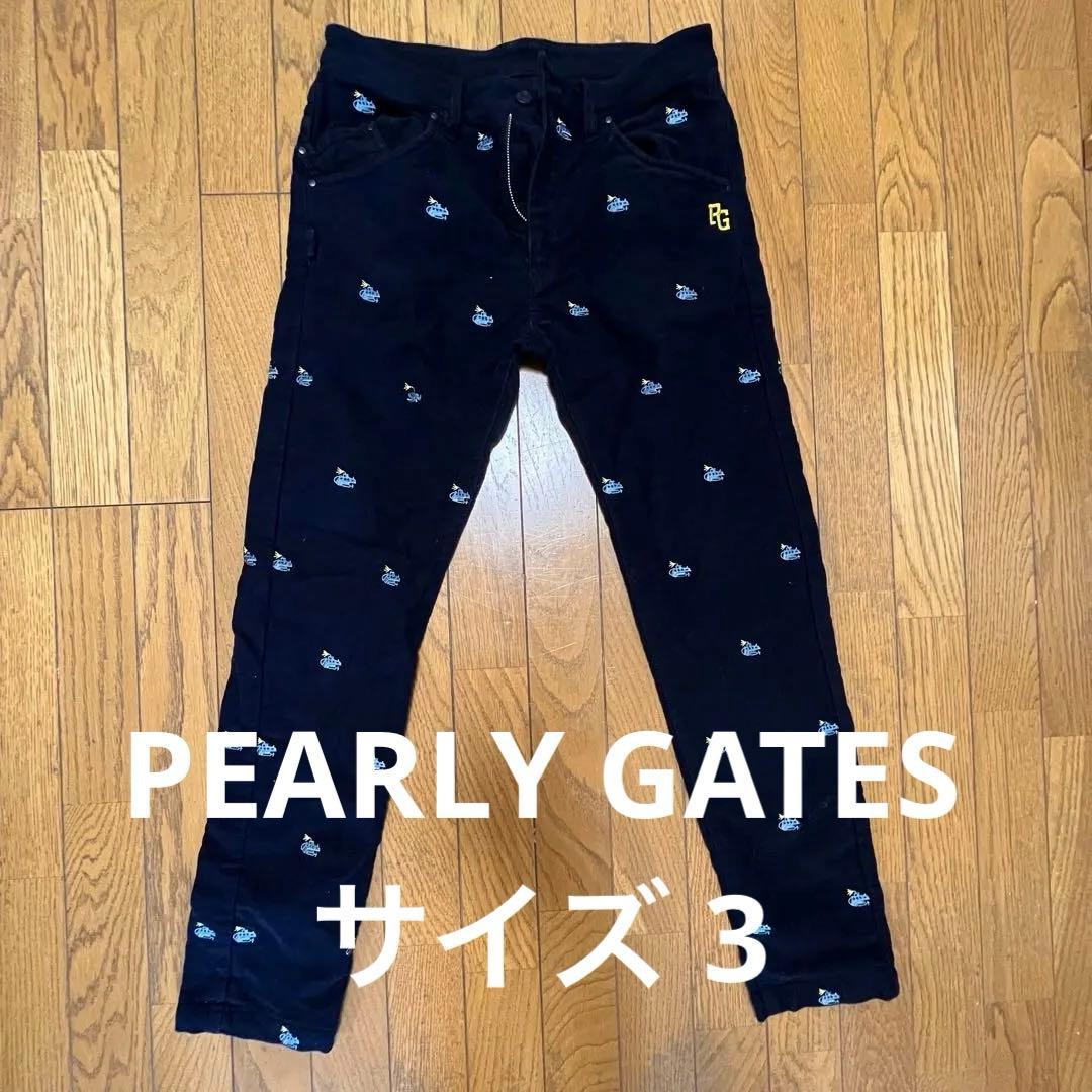 パーリーゲイツ　PEARLY GATES パンツ