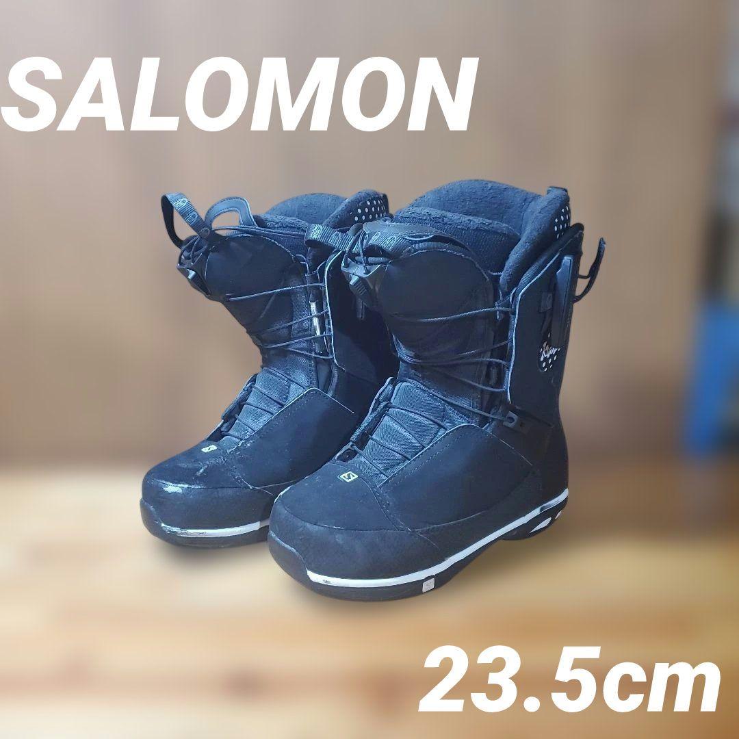 SALOMON スノーボードブーツ　23.5cm! 26108
