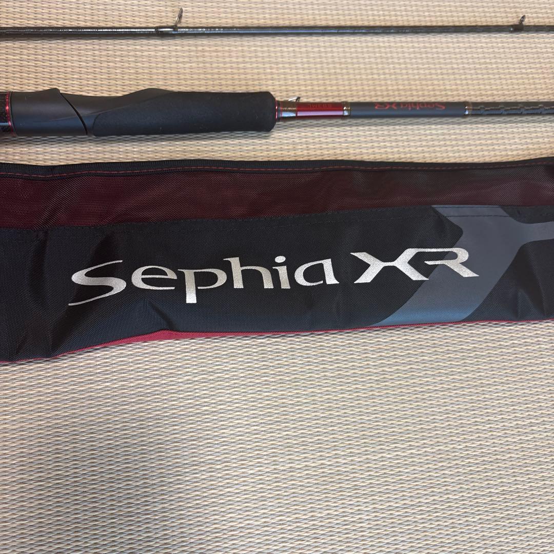 Sephia XR S83MLエギングロッド ロッドケース付き　美品