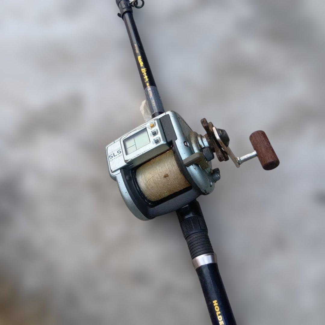 Shimano SLS 小船3000 デジタルリール