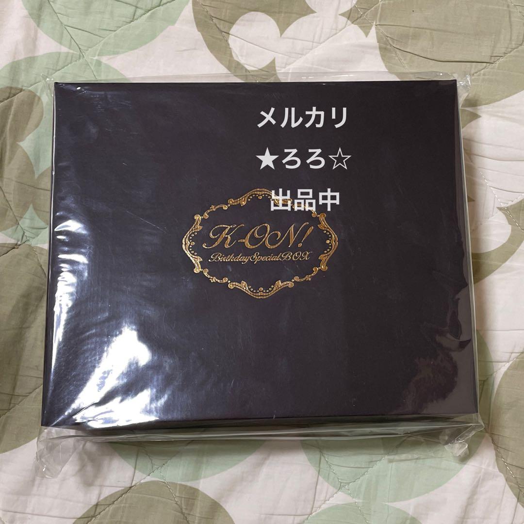 けいおん 秋山澪 お誕生日お祝いセット アニまるっ！ 限定 希少 レア