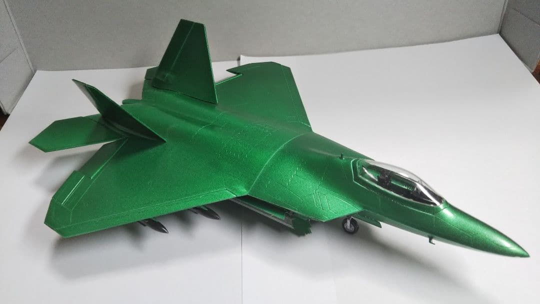 値上げしました！1/72 F-22ラプター完成品