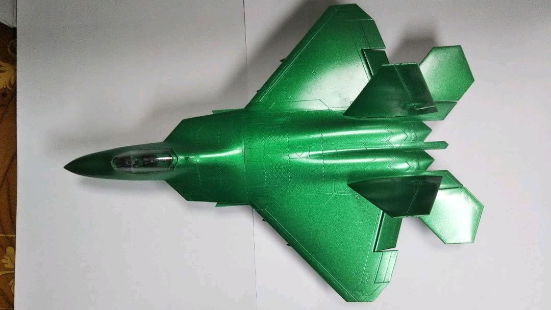 値上げしました！1/72 F-22ラプター完成品