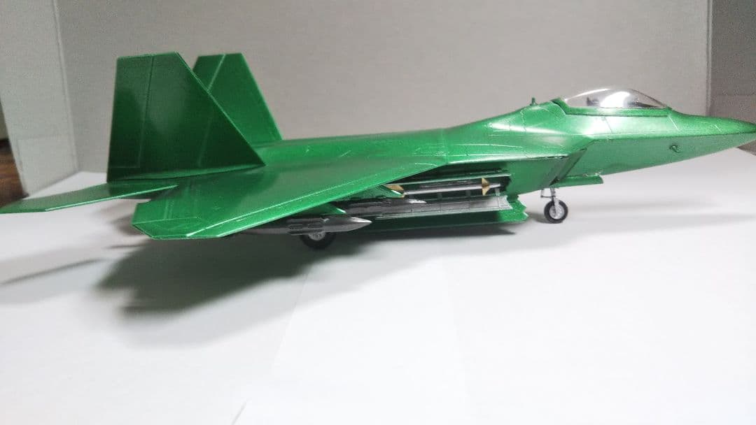 値上げしました！1/72 F-22ラプター完成品