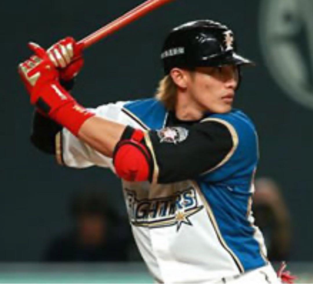 陽岱鋼　エルボーガード　プロ支給品