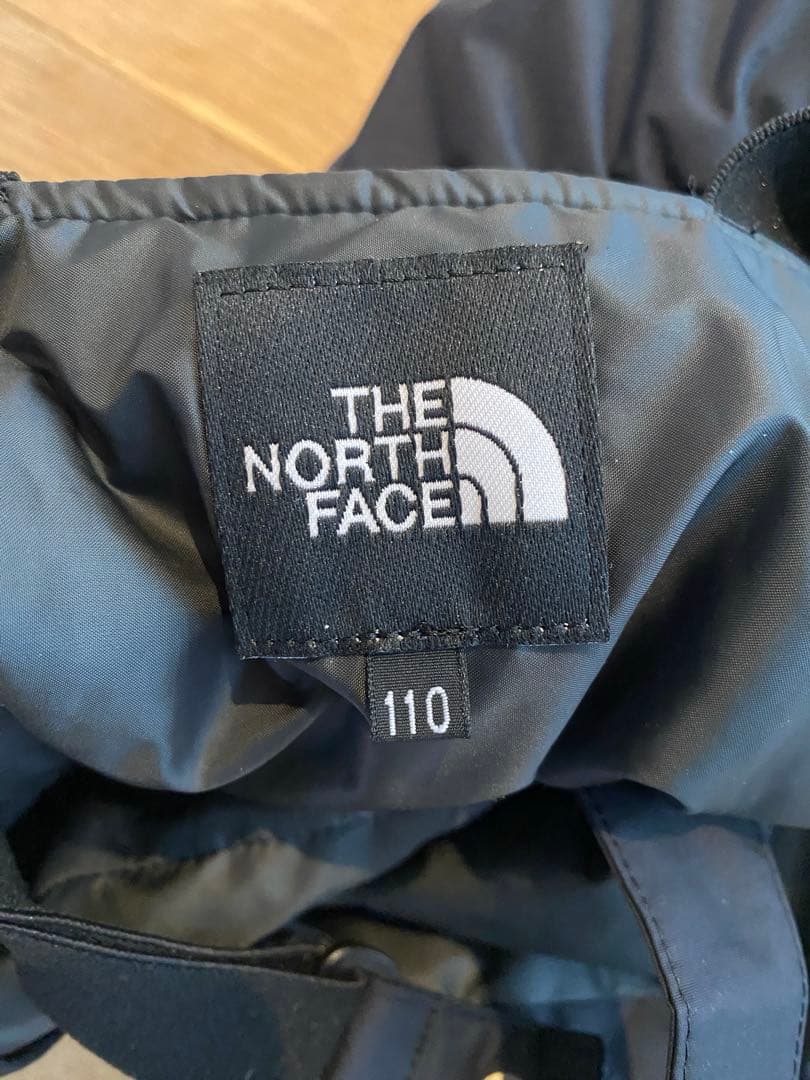 THE NORTH FACE ウーロススノーインサレーションビブ ブラック(K)