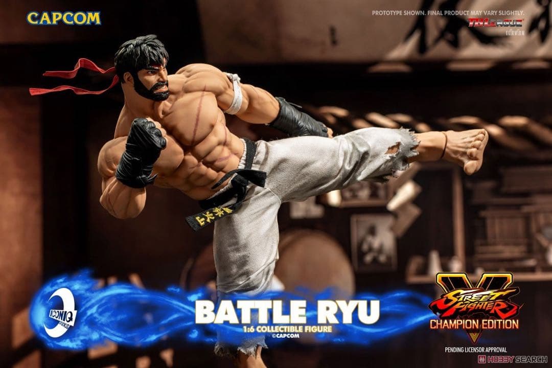 ストリートファイターV 限定世界888体 1/6 フィギュア リュウ　RYU