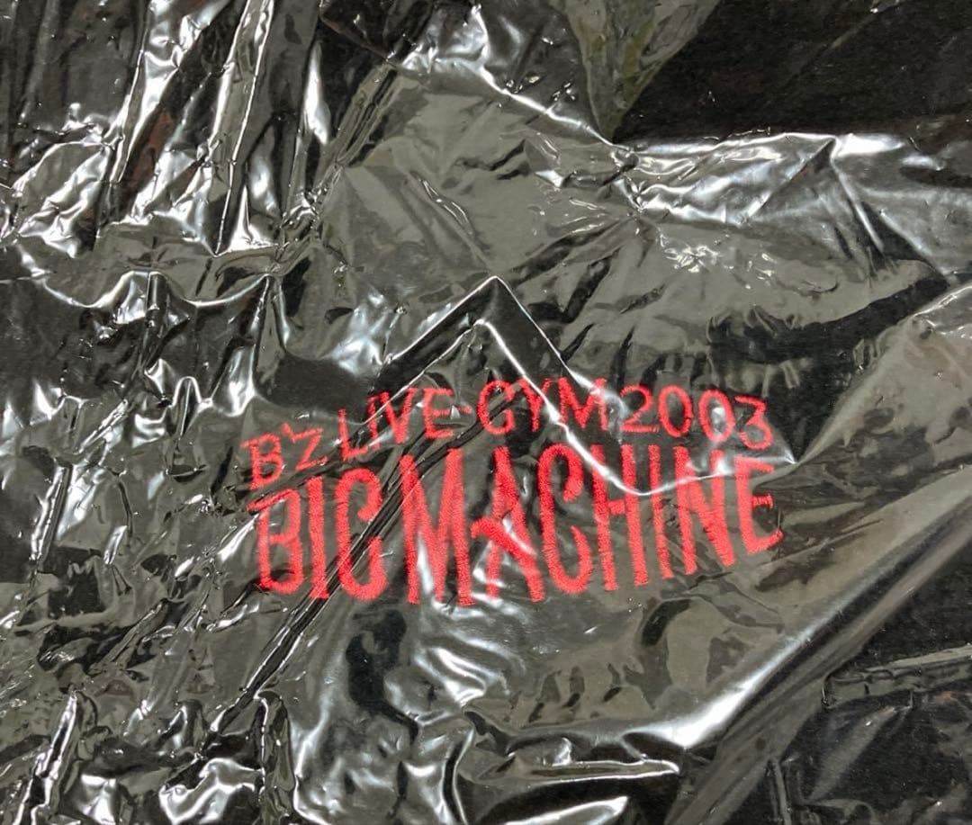 FYOP B'z 2003 BIG MACHINE フリースジャンパー Mサイズ