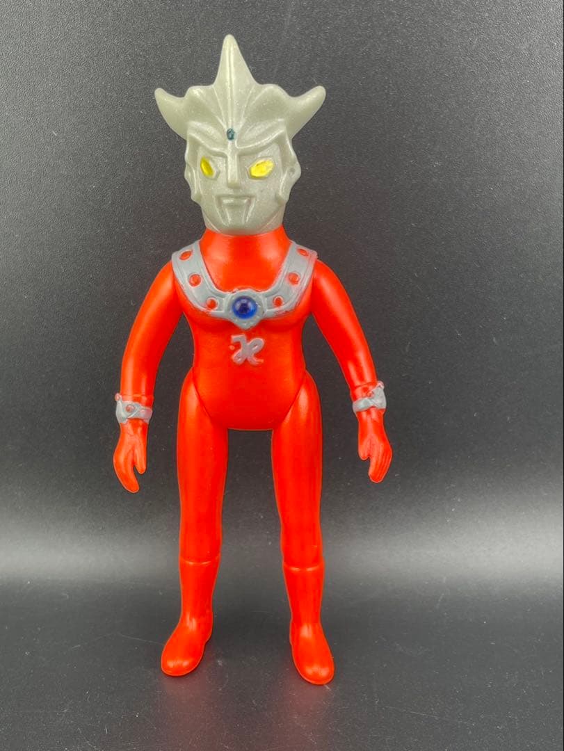 【中古品】ウルトラマンレオ　タカトク　フィギュア　当時物　ソフビ　円谷プロ