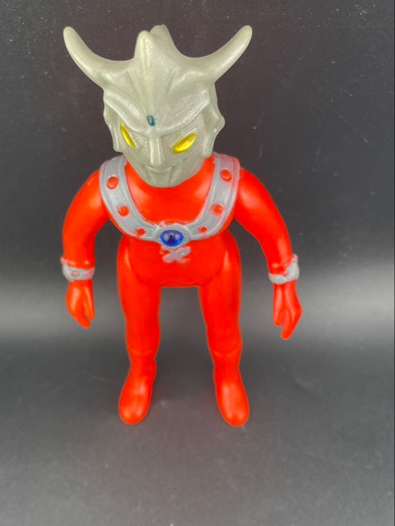 【中古品】ウルトラマンレオ　タカトク　フィギュア　当時物　ソフビ　円谷プロ