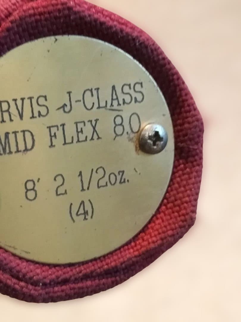 オービスORVIS J-CLASS 813 Mid Flex 8.0フライロッド