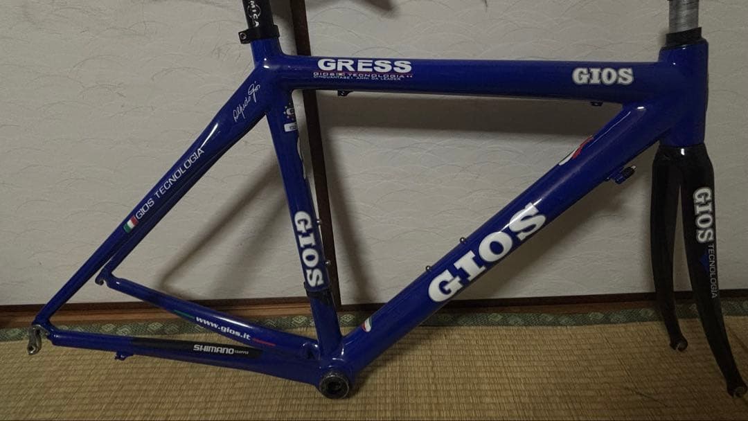 GIOS GRESS 2005 カーボン ロードバイク フレーム
