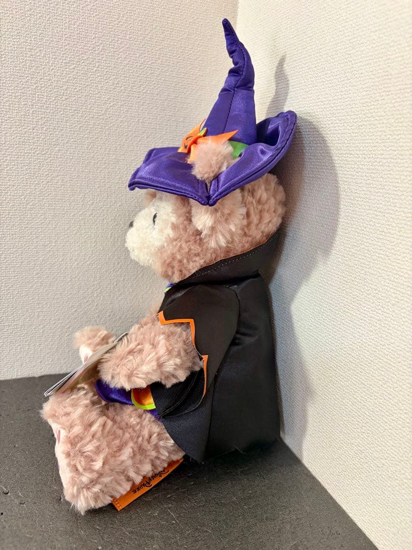 上海ディズニー　シェリーメイ　ぬいぐるみ　ハロウィン　Halloween