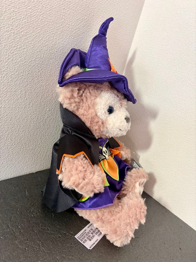 上海ディズニー　シェリーメイ　ぬいぐるみ　ハロウィン　Halloween
